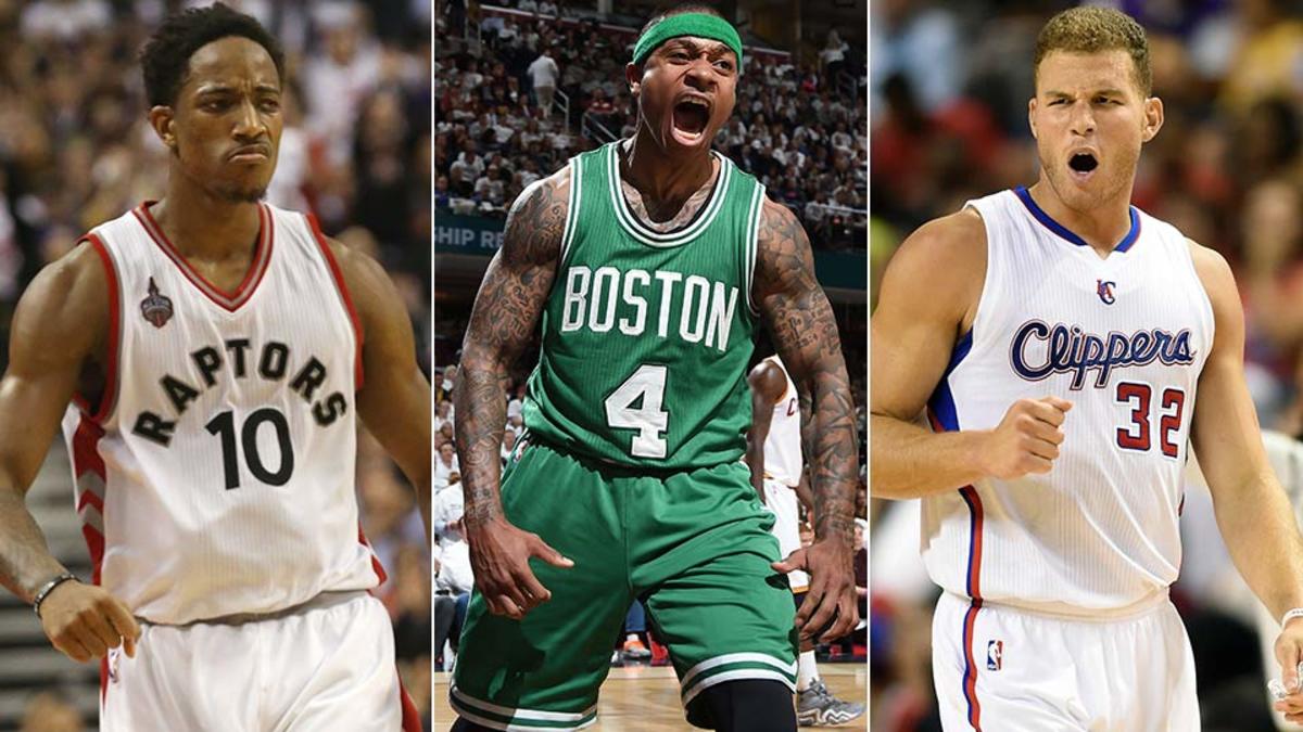 Blake Griffin, DeMar DeRozan headline All-Bullseye playoff team ...
