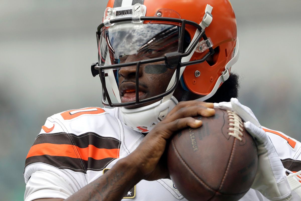 Browns QB Griffin to practice next week - Sports Illustrated