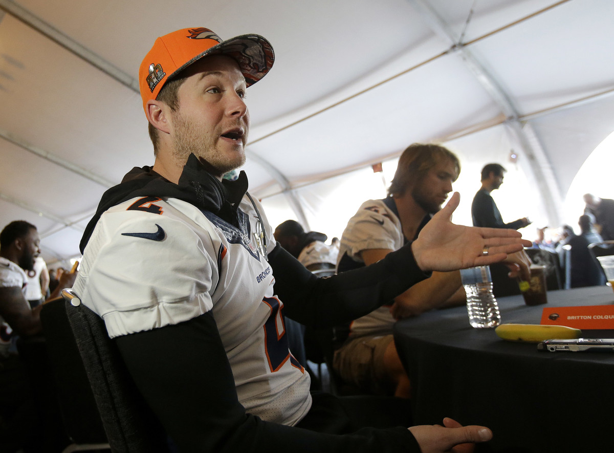 B. Colquitt wants a SB ring to add to the family collection - Sports ...