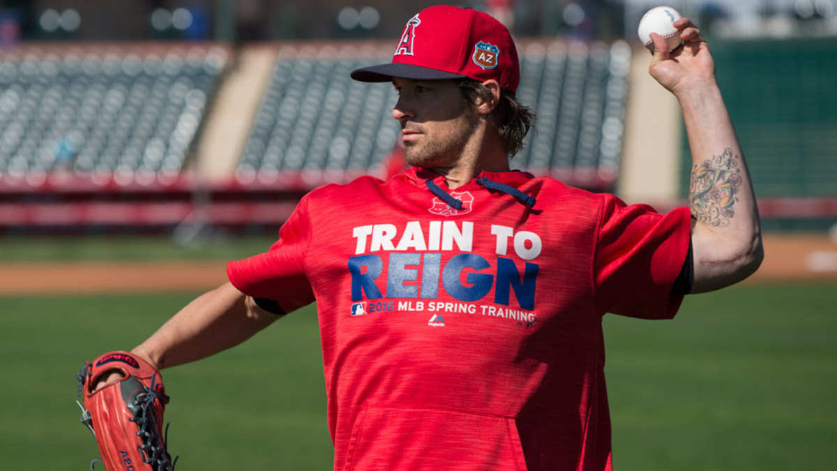 Angels LHP C.J. Wilson suffers setback with shoulder - Sports Illustrated