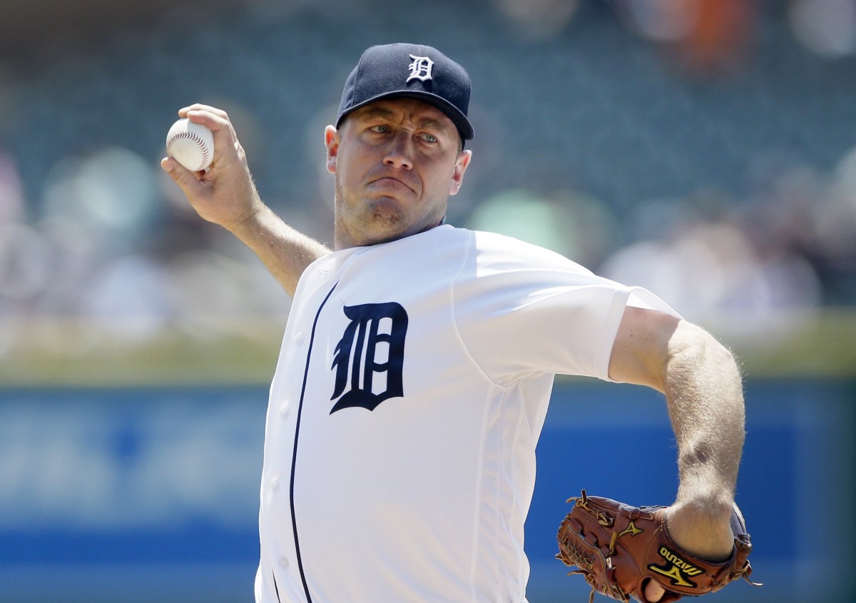 Zimmermann expected to miss at least 1 start for Tigers - Sports ...