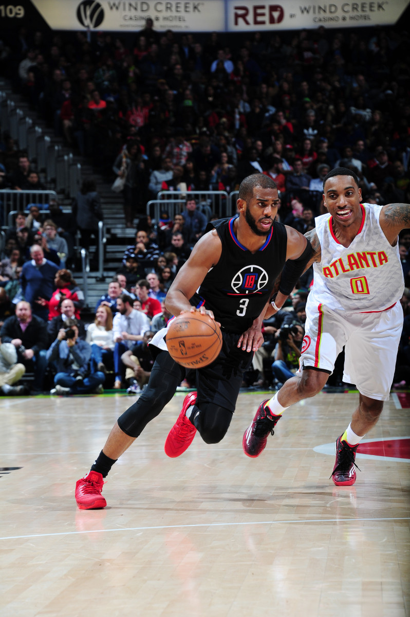 Clippers win again without Griffin, beating Hawks 85-83 - Sports ...