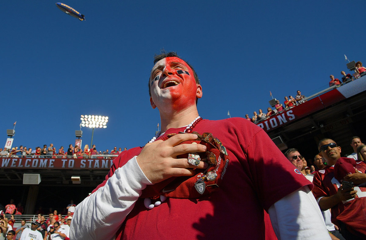 College Football Superfans, Week 3 - Sports Illustrated