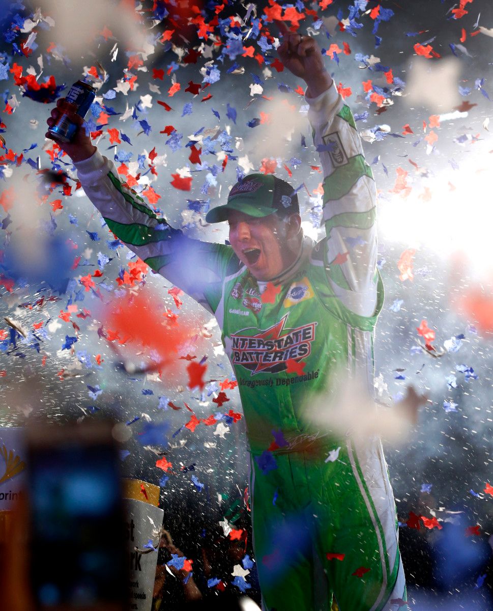 Kyle Busch riding the momentum of consecutive weekend sweeps - Sports ...