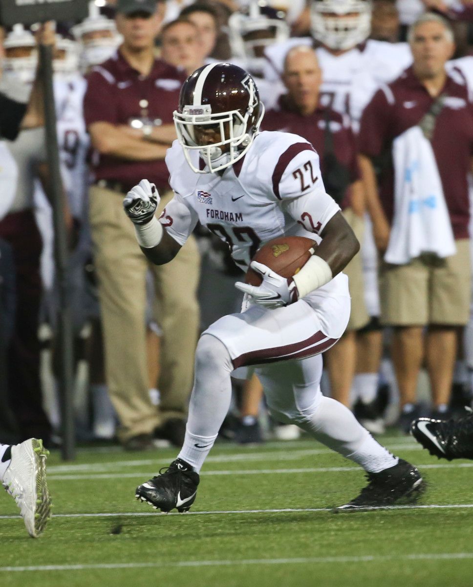 FCS All-American Edmonds remains at Fordham - Sports Illustrated