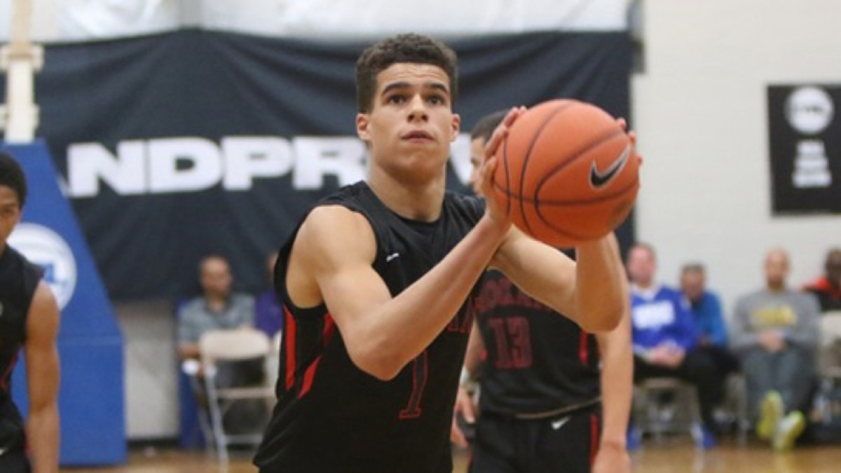 Michael Porter Jr. commits to Washington - Sports Illustrated