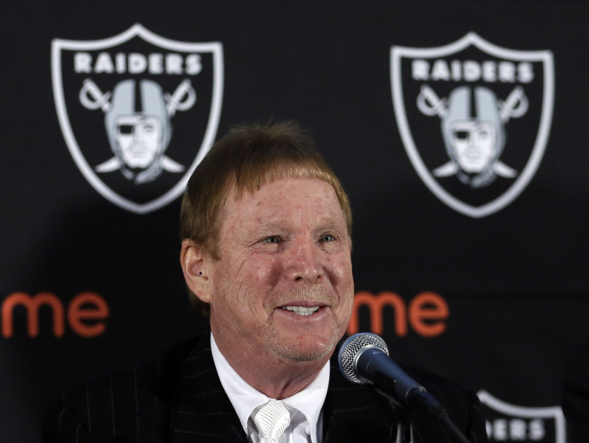 Raiders owner says he will spend $500 million in Vegas - Sports Illustrated