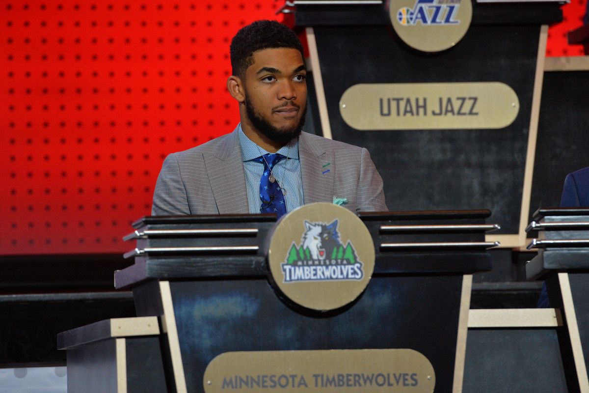 Towns, Porzingis unanimously selected to All-Rookie 1st team - Sports ...