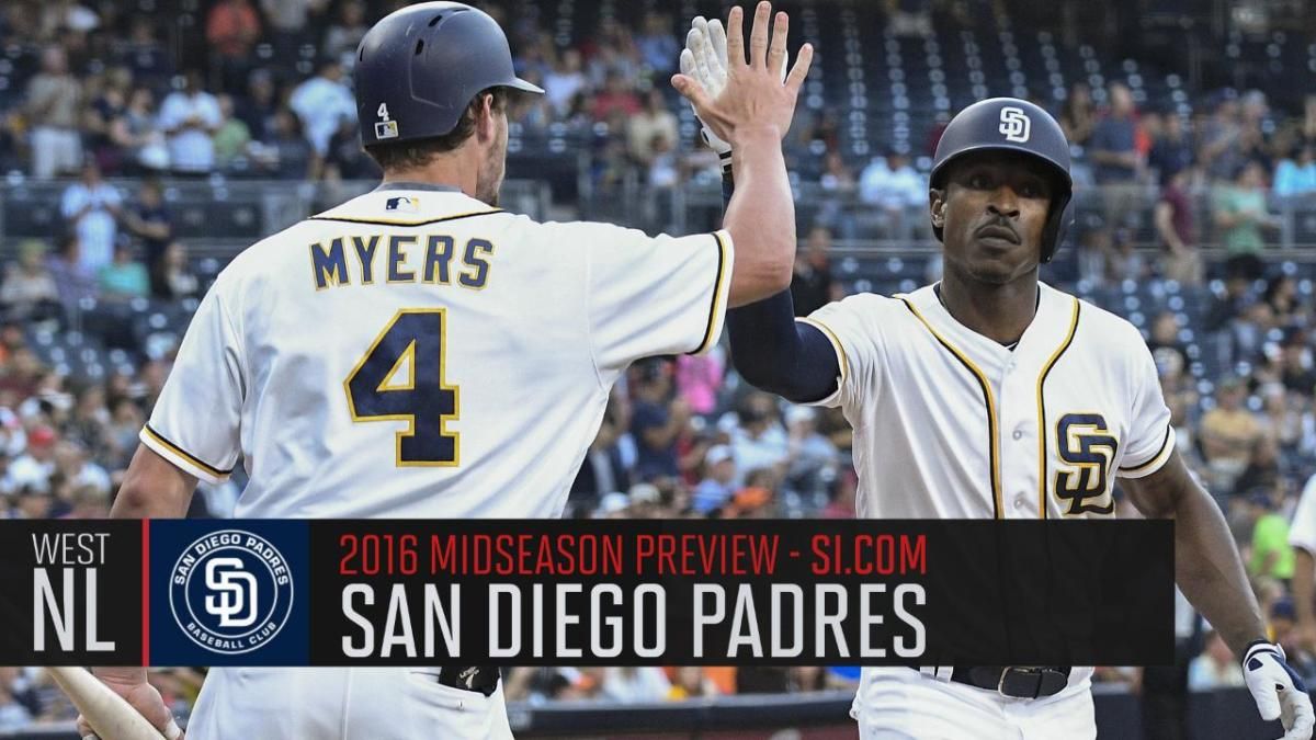 San Diego Padres: 2016 midseason preview - Sports Illustrated