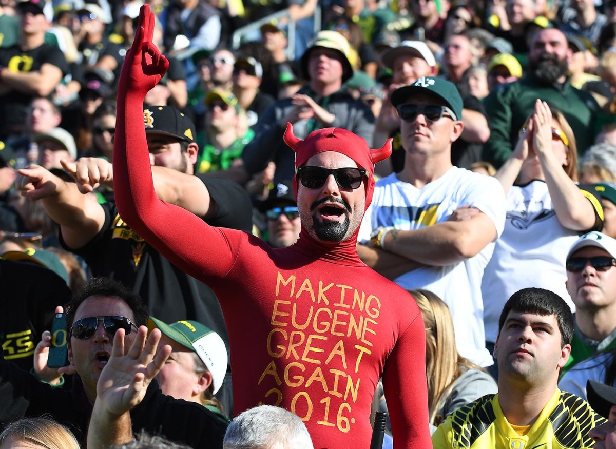 College Football Superfans, Week 9 - Sports Illustrated