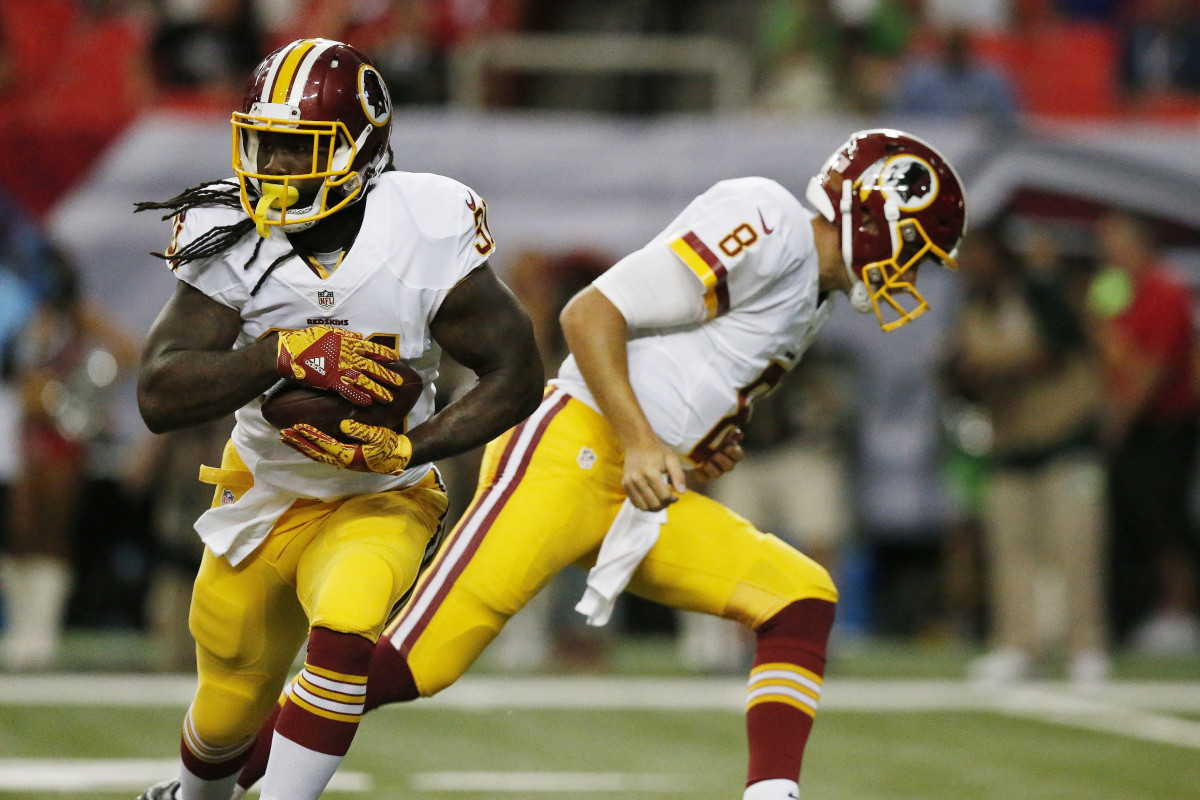 Redskins RB Matt Jones expects to play vs. Steelers Monday - Sports ...