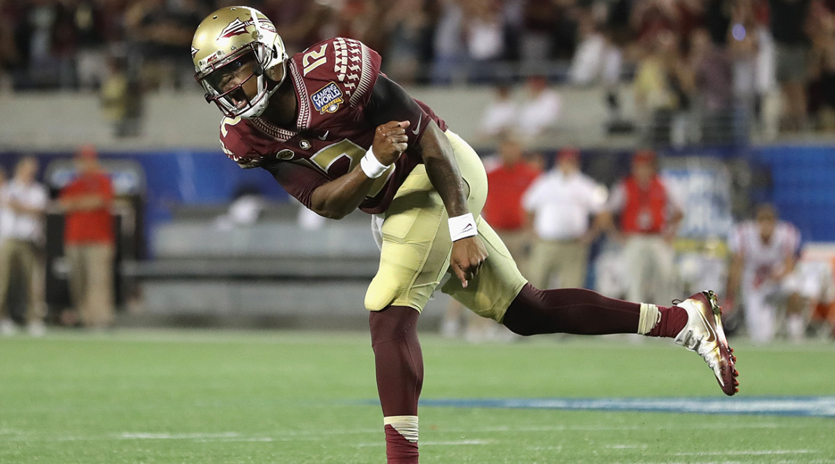 Deondre Francois keys FSU in comeback win vs. Ole Miss - Sports Illustrated