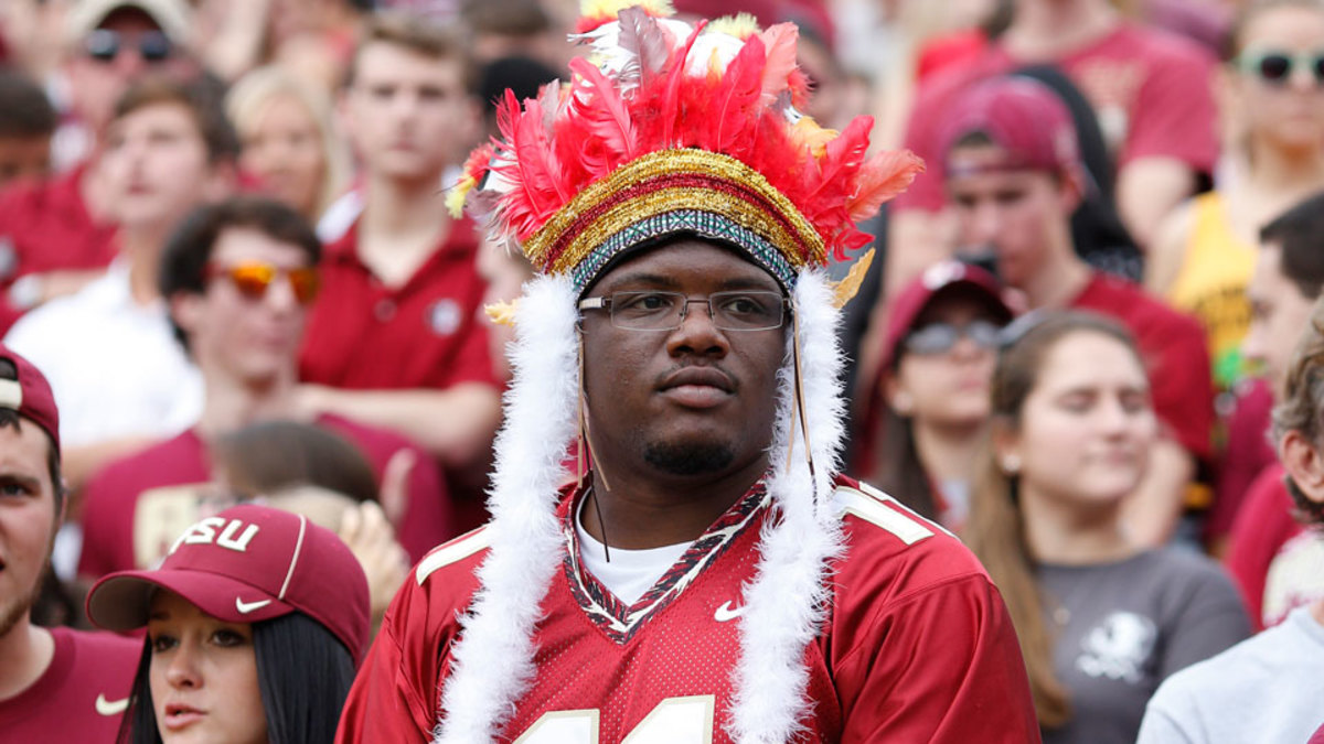 FSU student government bans Native American headdresses at games ...