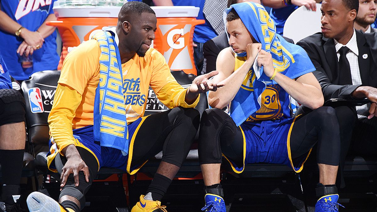 Green’s kick the story in Warriors’ loss to Thunder - Sports Illustrated