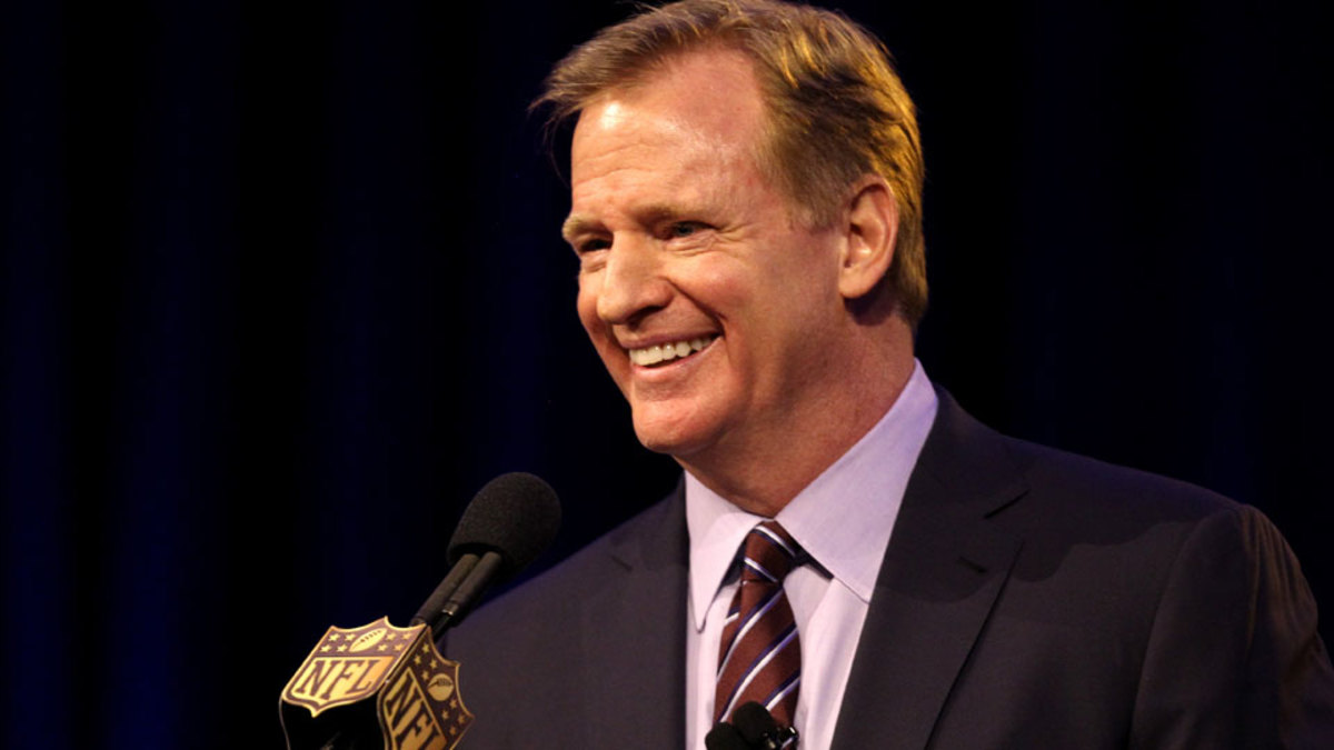 Roger Goodell to be honored with sports health, safety award - Sports ...