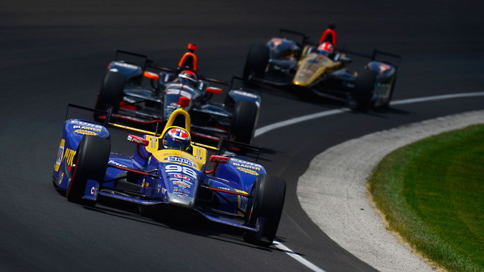 Alex Rossi stretches drops of gas to win Indy 500 - Sports Illustrated