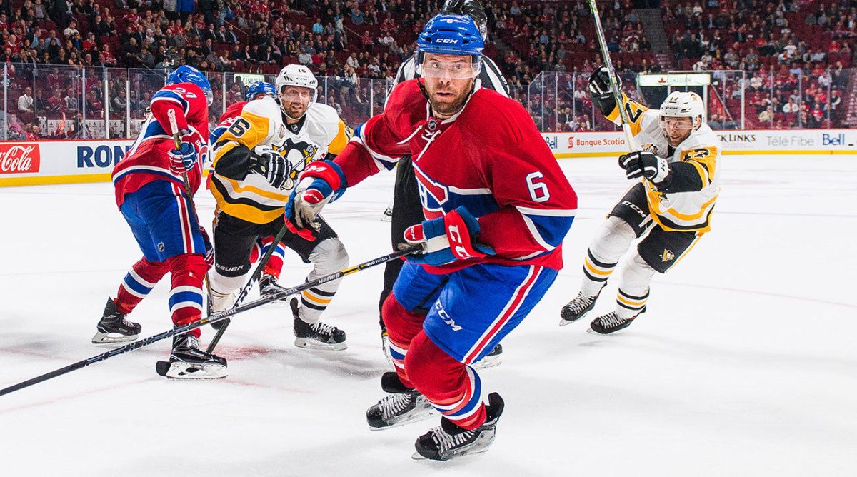 Shea Weber quickly making his presence with Canadiens - Sports Illustrated