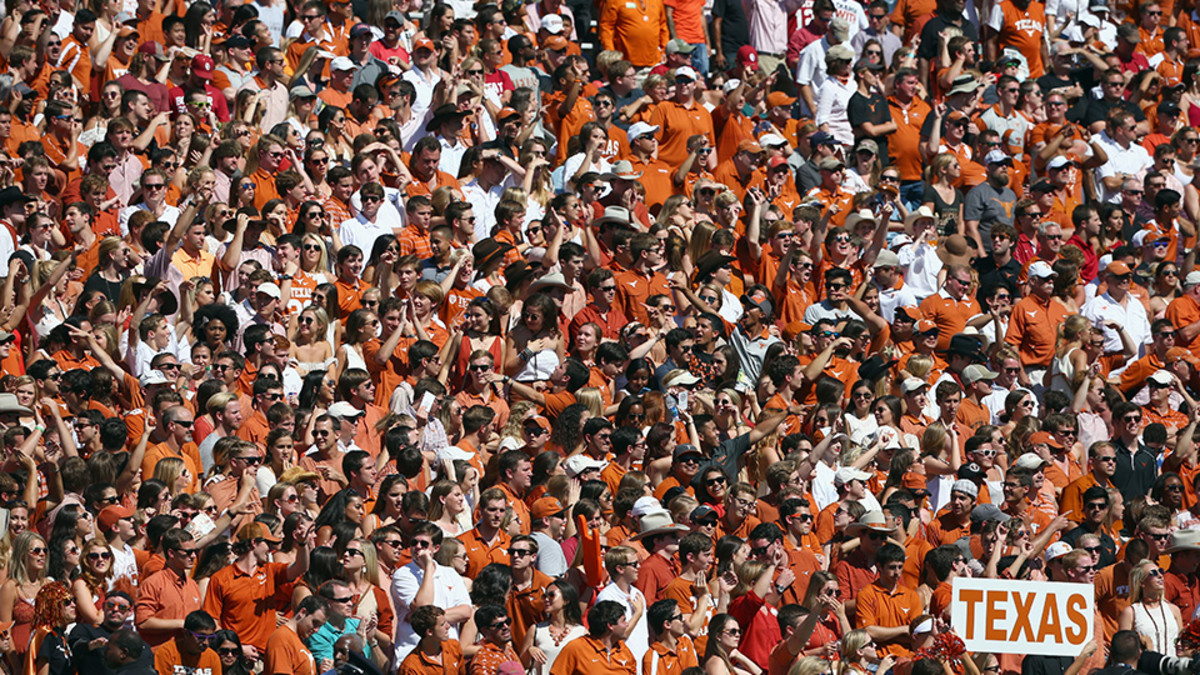 Texas president open to Big 12 conference expansion - Sports Illustrated
