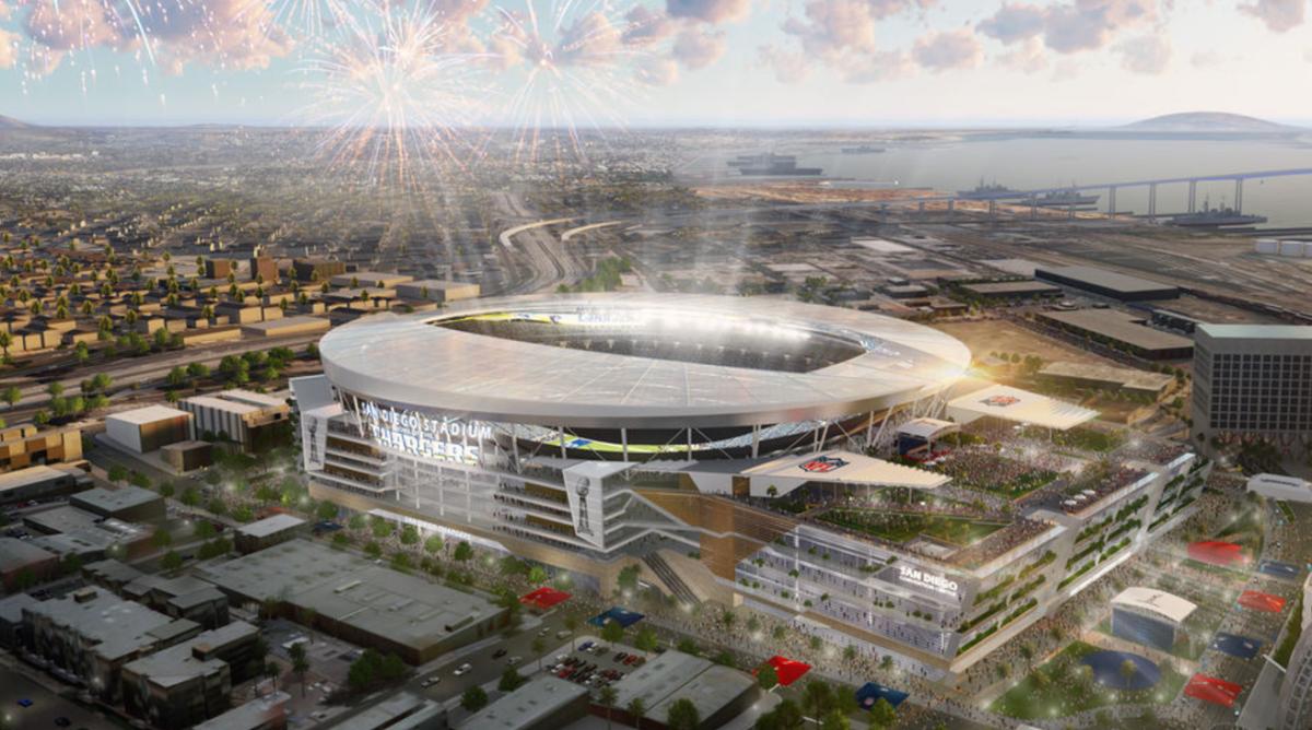 New Chargers Stadium