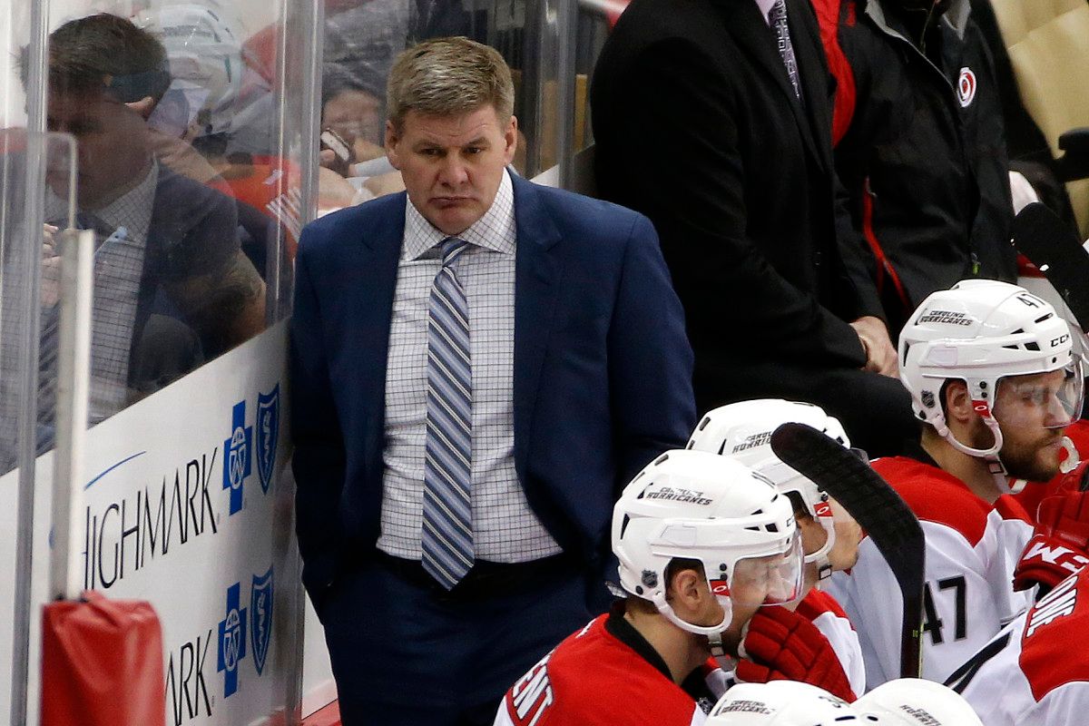 Carolina Hurricanes sign coach Bill Peters to extension - Sports ...