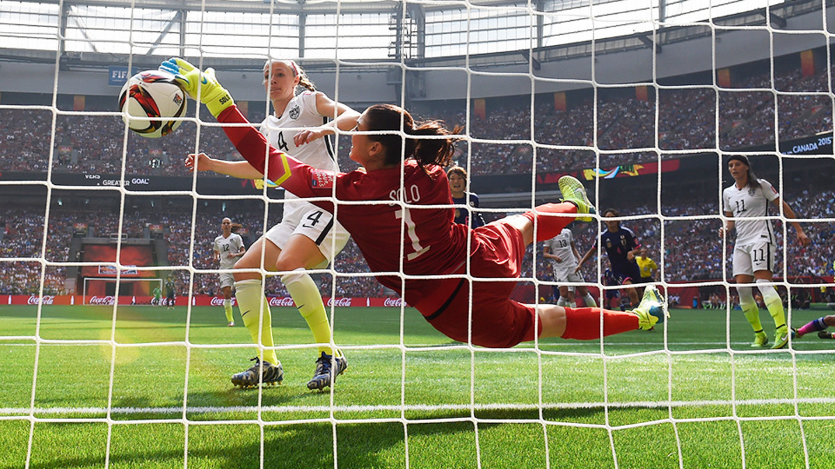 USWNT goalkeeper Hope Solo's Muscle Activation Technique training ...