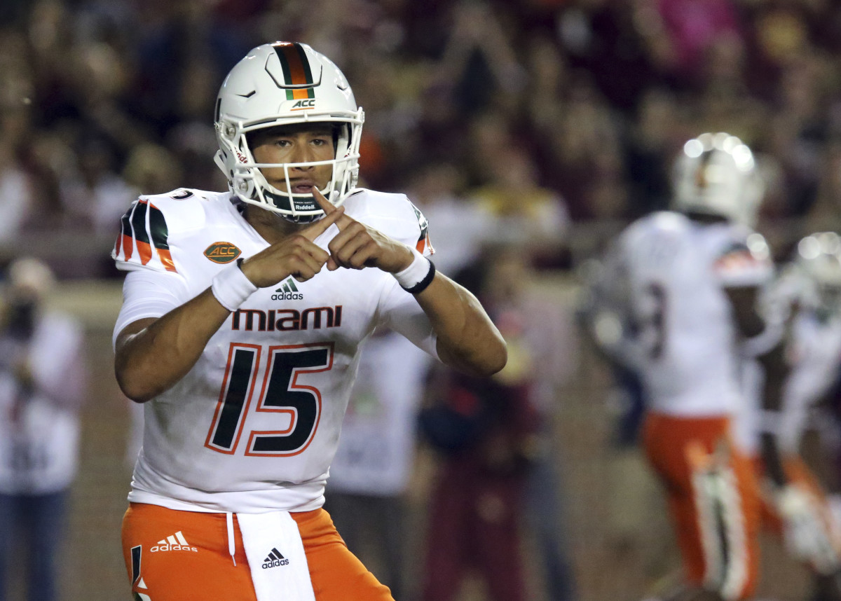 As Miami preps for camp, all eyes are on QB Brad Kaaya - Sports Illustrated