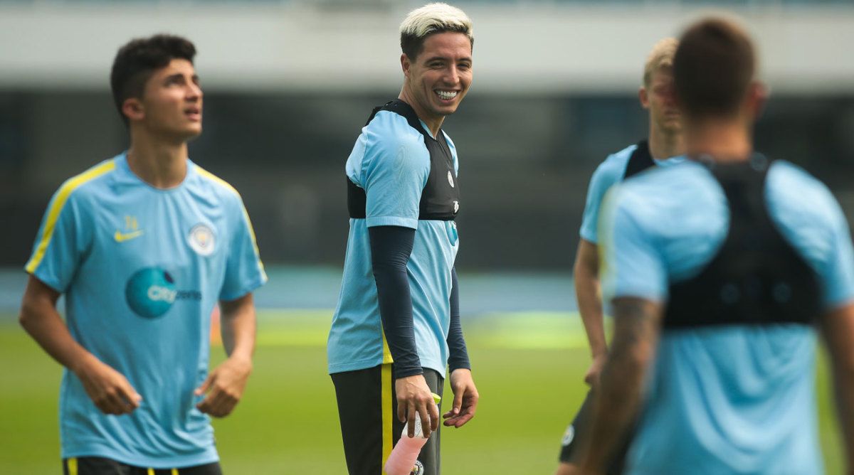 Samir Nasri: Guardiola says Manchester City MF overweight - Sports ...