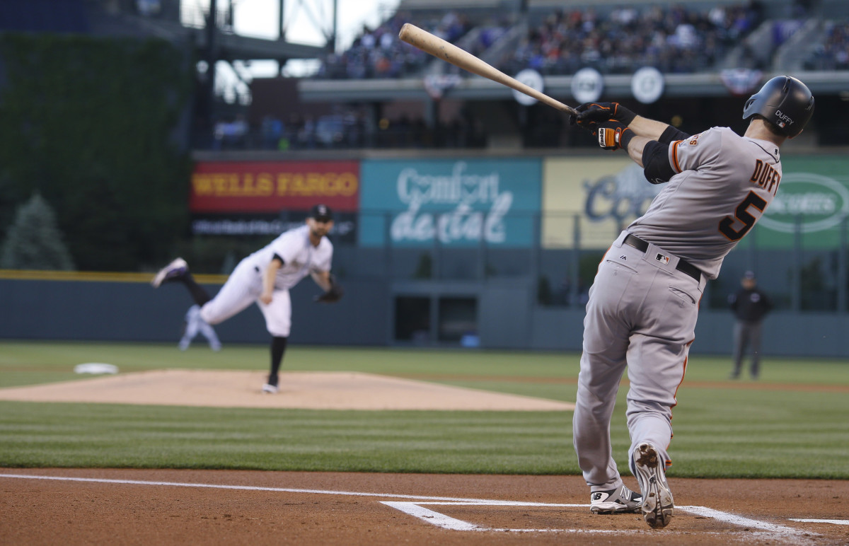 Chatwood leads Rockies to 5-2 win over sizzling Giants - Sports Illustrated