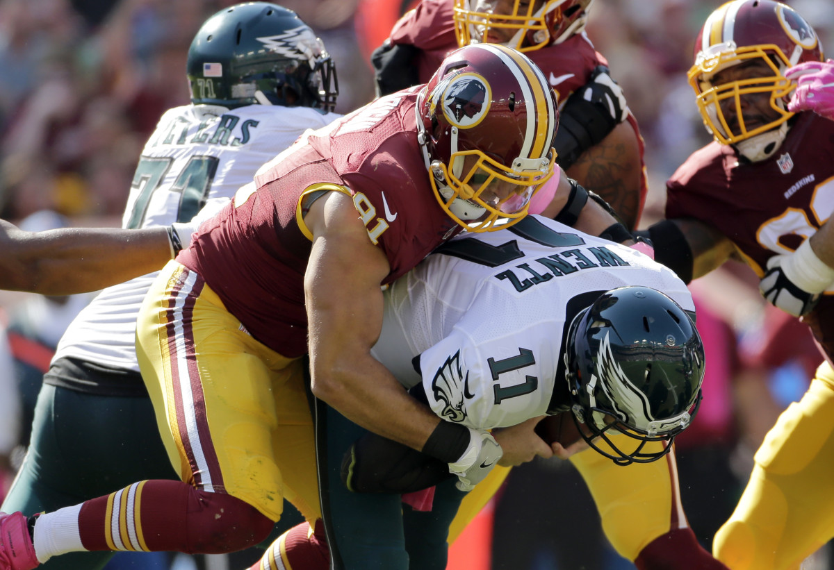Redskins winning with balanced offense, clutch defense - Sports Illustrated