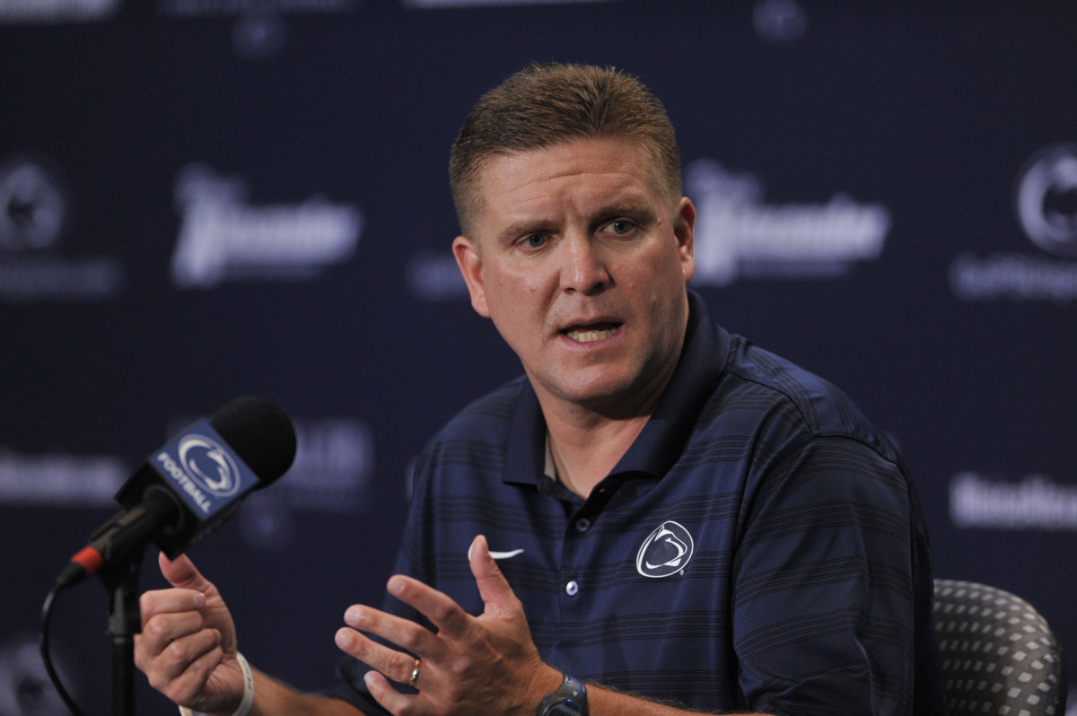 Tennessee football: Bob Shoop joins Vols from Penn State as DC - Sports ...