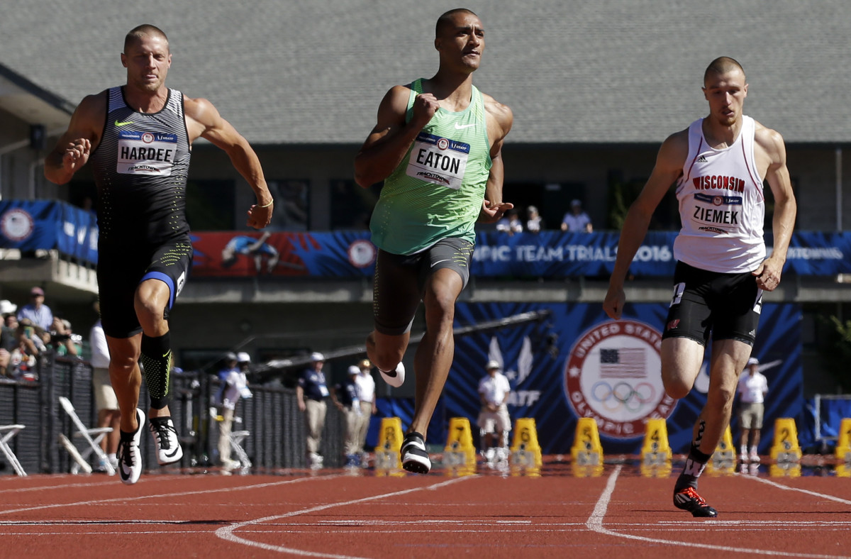 Injured hamstring may sideline Hardee for Day 2 of decathlon - Sports ...