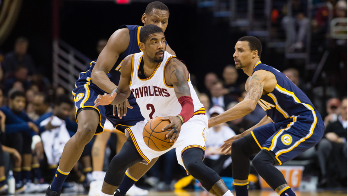 Kyrie Irving denies report he is unhappy with Cleveland Cavaliers ...