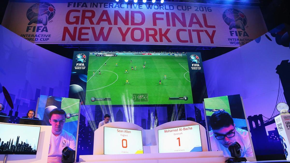FIFA Interactive World Cup: Scenes from the NYC tournament - Sports ...
