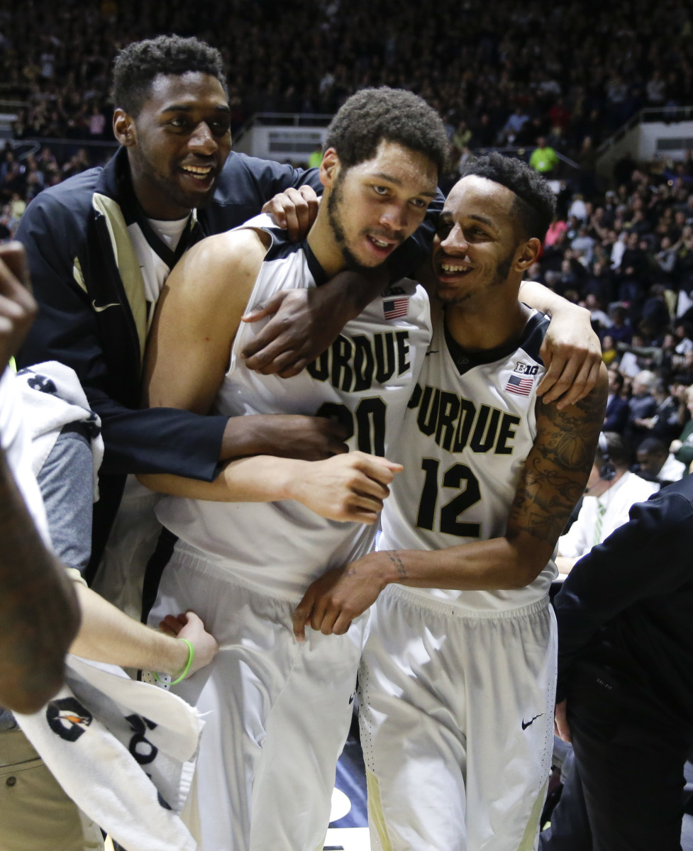 No. 18 Purdue beats No. 8 Michigan State 82-81 in OT - Sports Illustrated