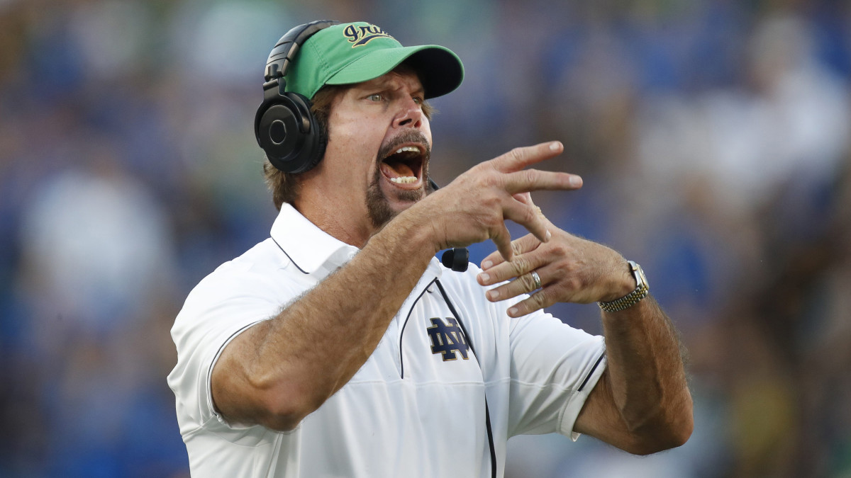 Brian VanGorder: Notre Dame fires defensive coordinator - Sports ...