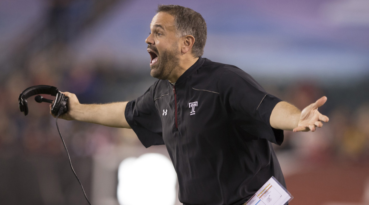 Matt Rhule: Baylor hires Temple head coach - Sports Illustrated