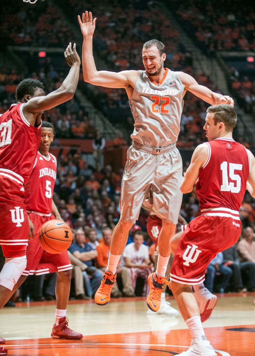 Ferrell scores 27, leads No. 18 Indiana past Illinois 74-47 - Sports ...