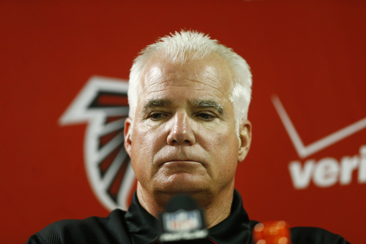 Former Falcons coach Mike Smith interviews for Giants job - Sports ...