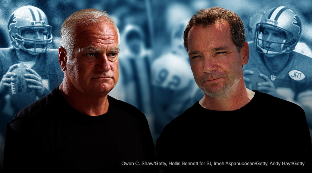 Erik Kramer, Eric Hipple brought closer by suicide attempts - Sports ...