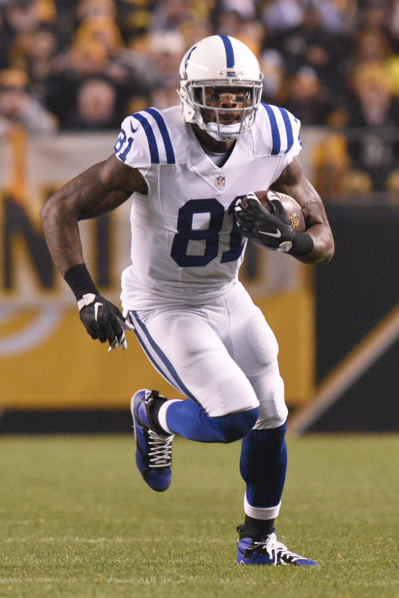 Titans agree to terms with veteran receiver Andre Johnson - Sports ...