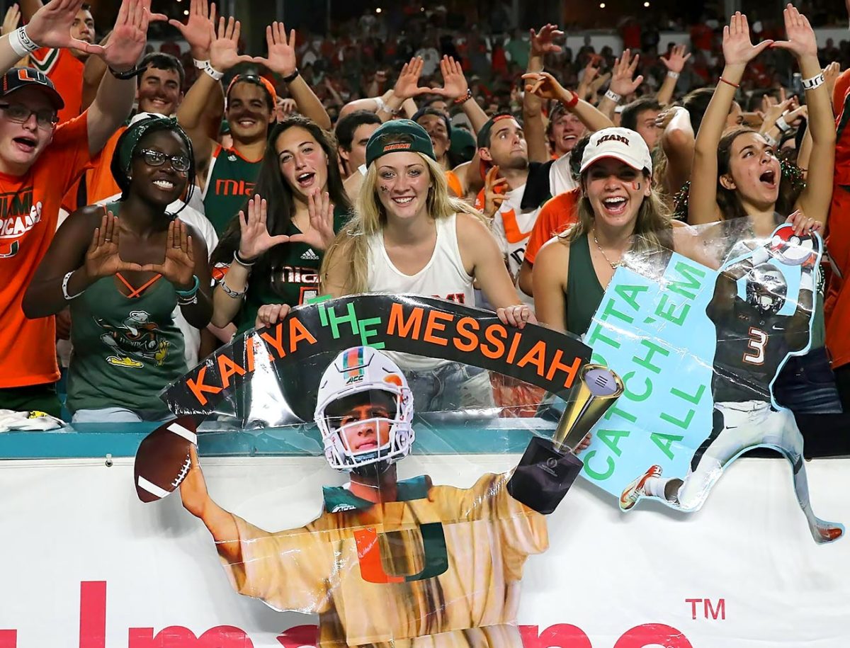 College Football Superfans, Week 6 - Sports Illustrated