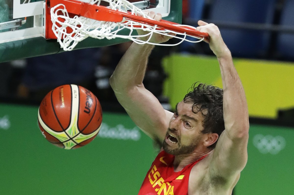Spain wins bronze, beats Australia 89-88 in men's basketball - Sports ...