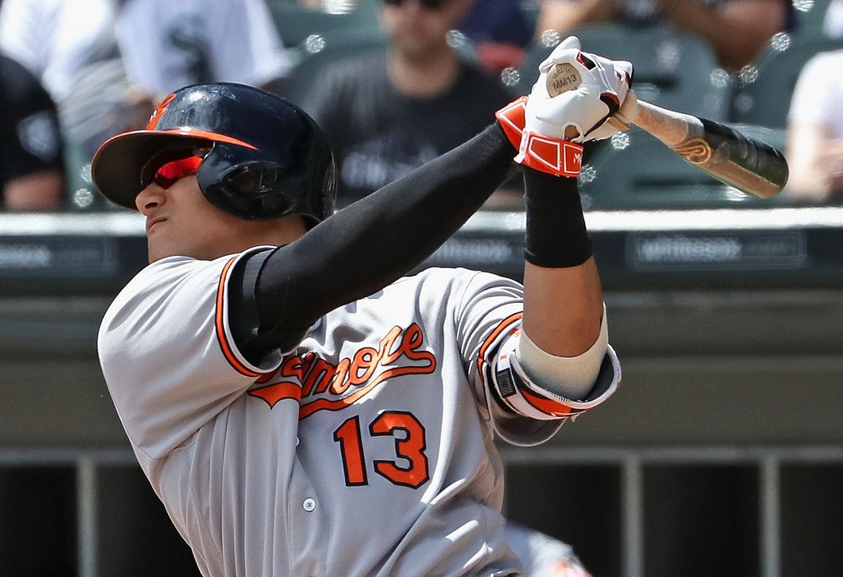 Manny Machado: Orioles 3B hits 3 HR in 3 innings (video) - Sports ...
