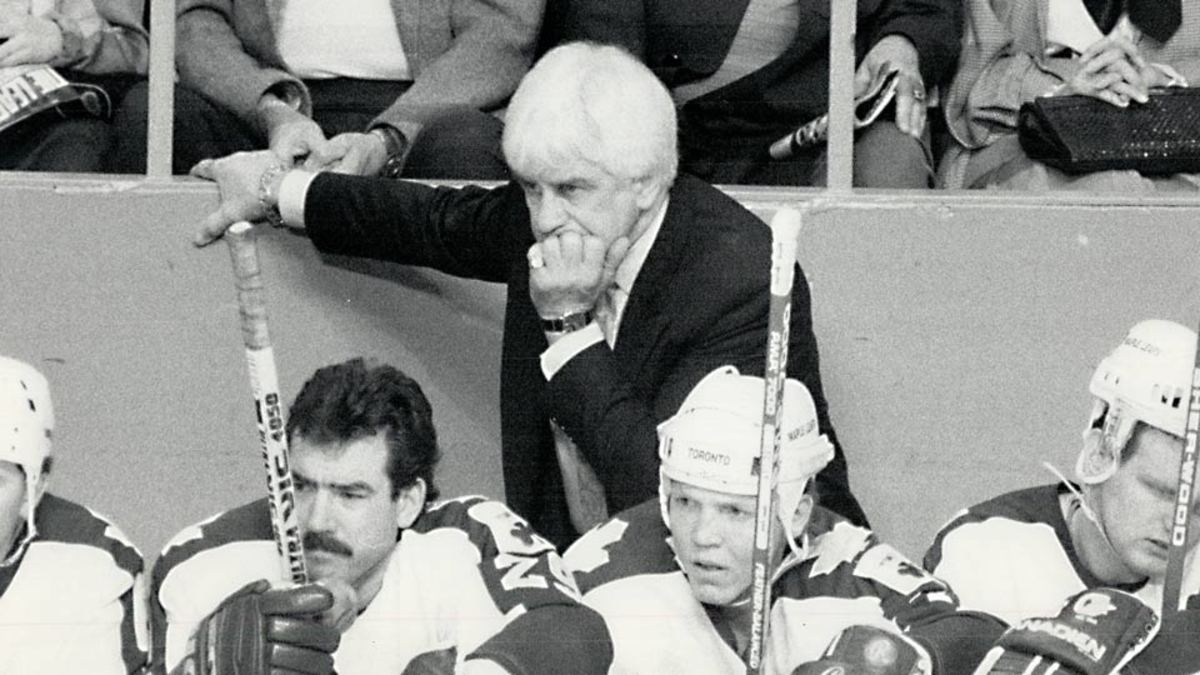 Former Maples Leafs coach John Brophy dies - Sports Illustrated