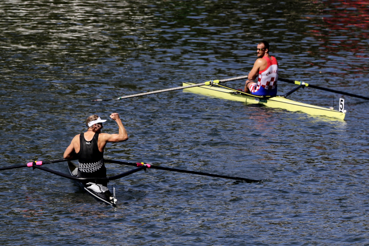 So close! Croatian misses rowing gold by an inch - Sports Illustrated