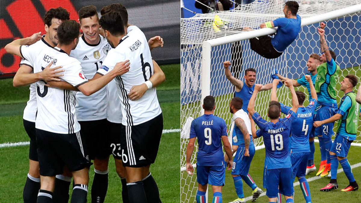 Germany vs Italy: Follow Euro 2016 quarterfinals (LIVE) - Sports ...