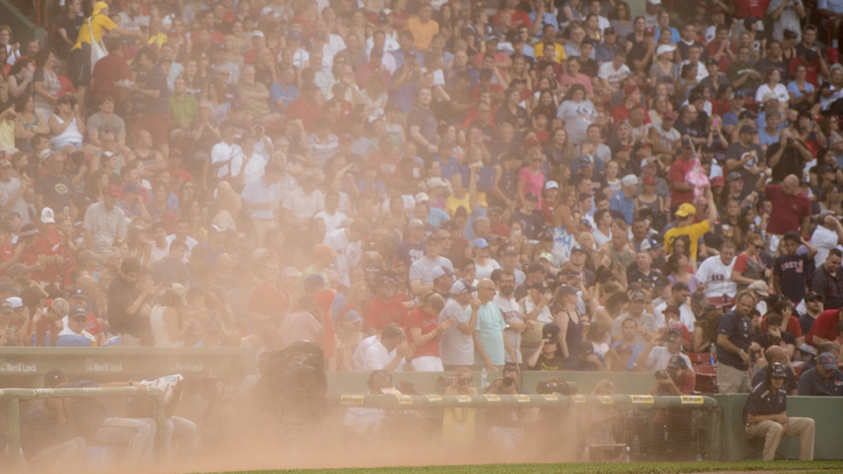 Jerry Remy, Red Sox announcer, hit in head by monitor - Sports Illustrated