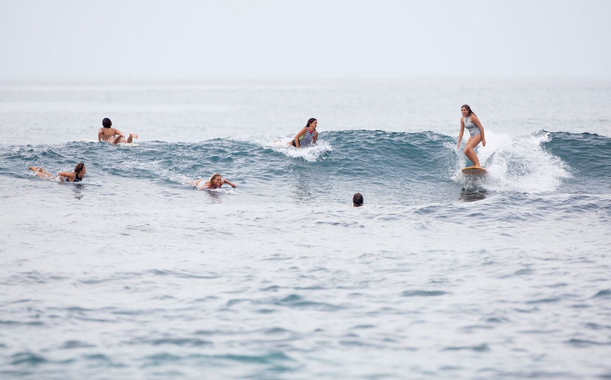 Billabong Pro Women's Surf Team - Sports Illustrated