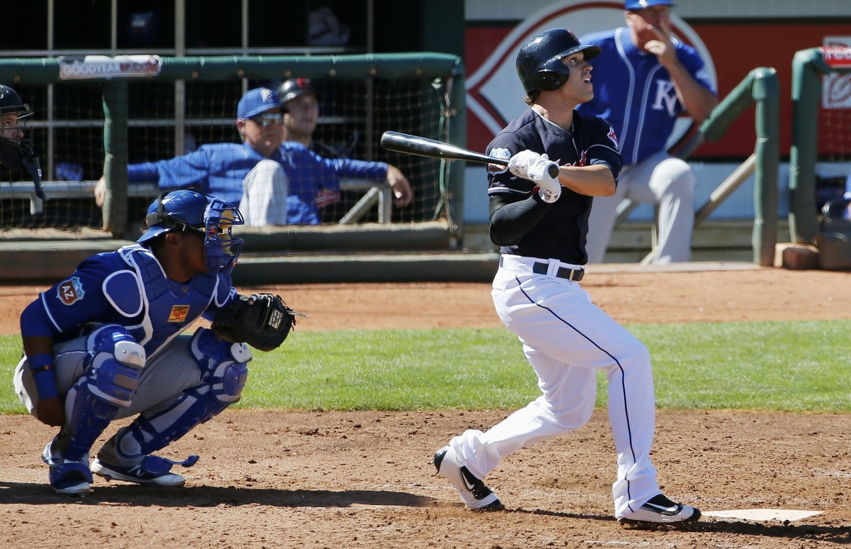 Naquin opens season on Indians roster, Brantley questionable - Sports ...