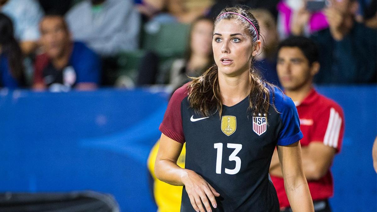 Alex Morgan signs contract with Olympique Lyonnais - Sports Illustrated